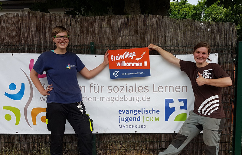 Freiwillige (wieder) willkommen - Freiwilligenagentur Magdeburg startet mit eigener Kampagne in ...